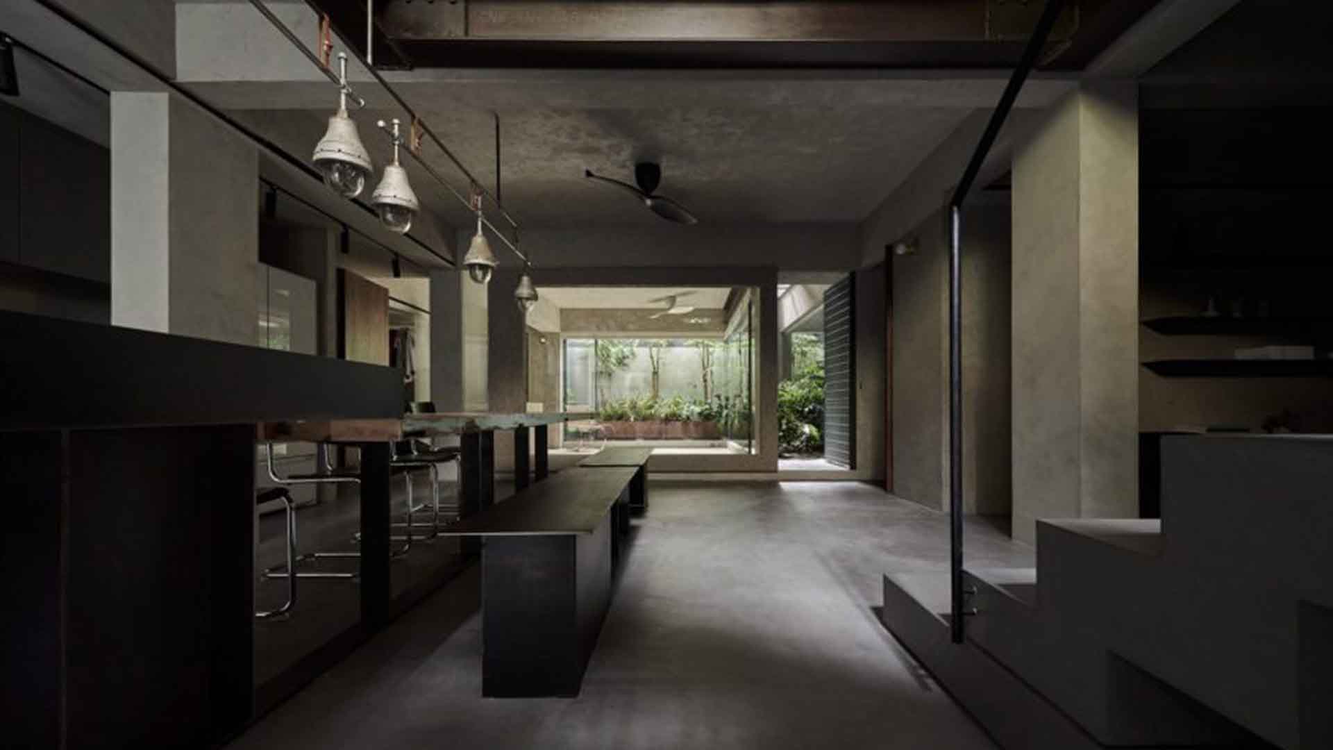 10 công trình tận dụng tầng hầm mở rộng không gian mới